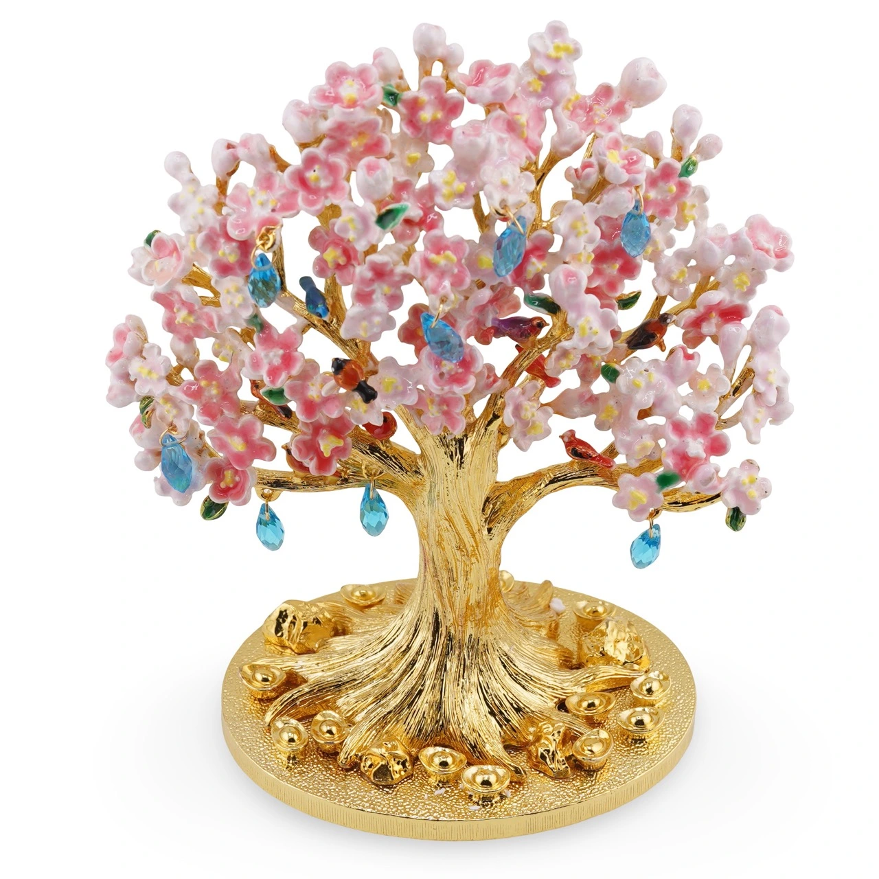 Statueta Premium Feng Shui din metal Ciresul bogatiei Lap Chun, 2026
