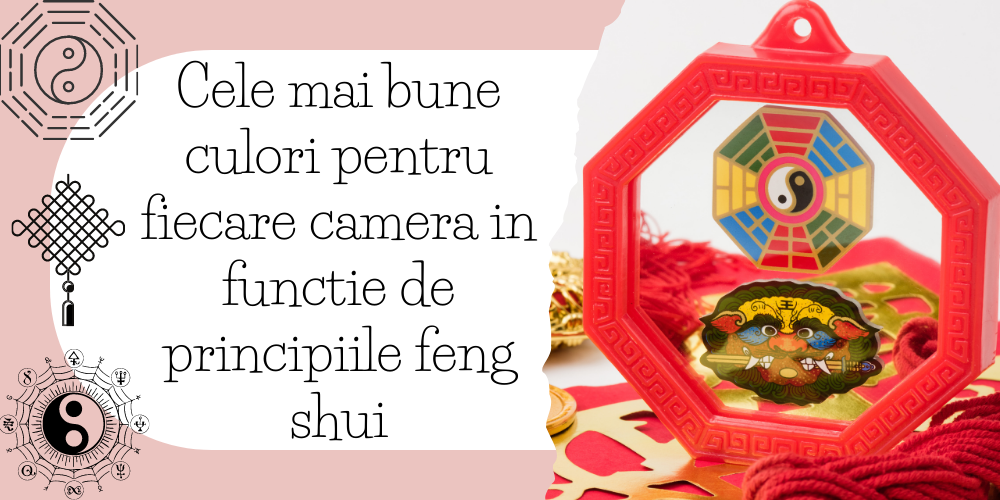 Cele mai bune culori pentru fiecare camera in functie de principiile ...