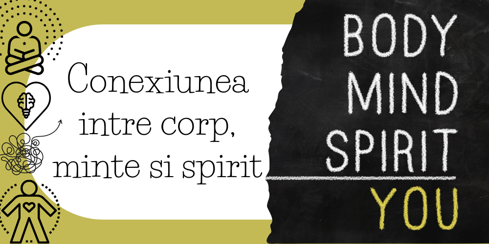 Conexiunea intre corp, minte si spirit