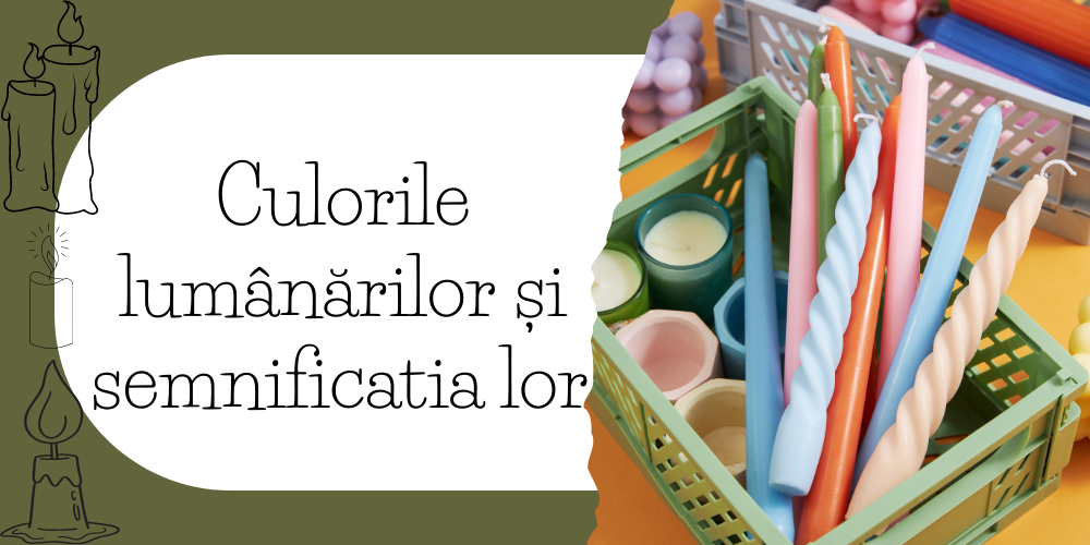 Culorile lumanarilor si semnificatia lor