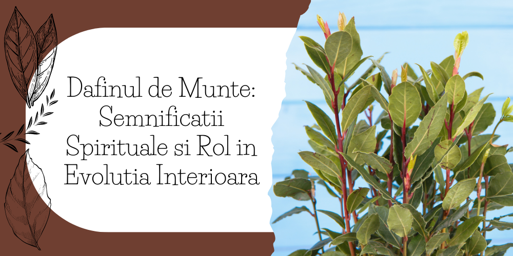Dafinul de Munte: Semnificatii Spirituale si Rol in Evolutia Interioara