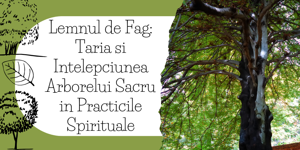 Lemnul de Fag: Taria si Intelepciunea Arborelui Sacru in Practicile ...