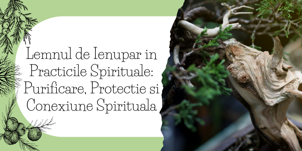 Lemnul de Ienupar in Practicile Spirituale Purificare, Protectie si ...