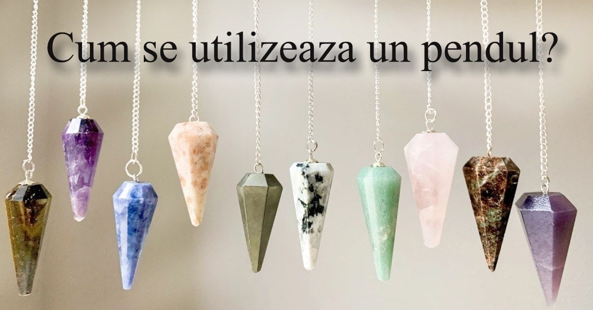 Cum se utilizeaza un pendul?