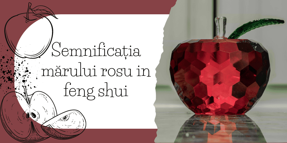 The meaning of the red apple in feng shui