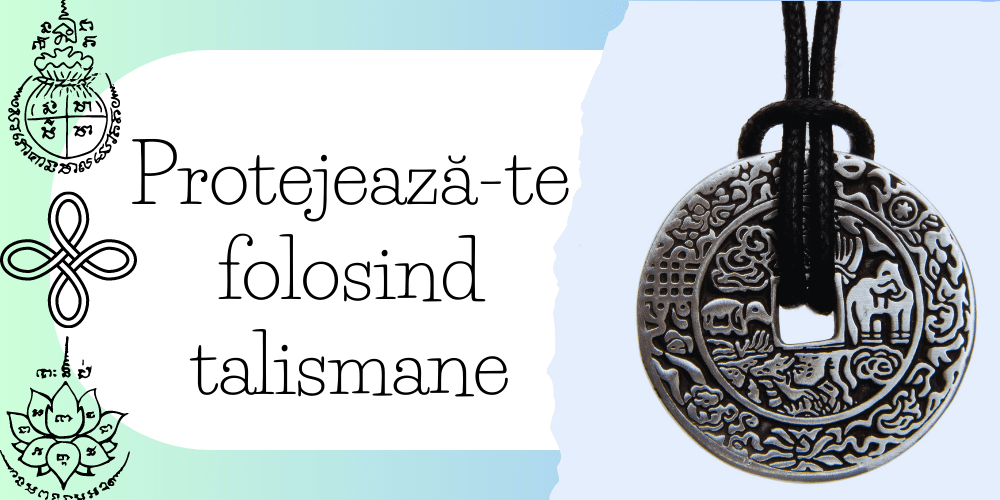 Protect yourself using talismans