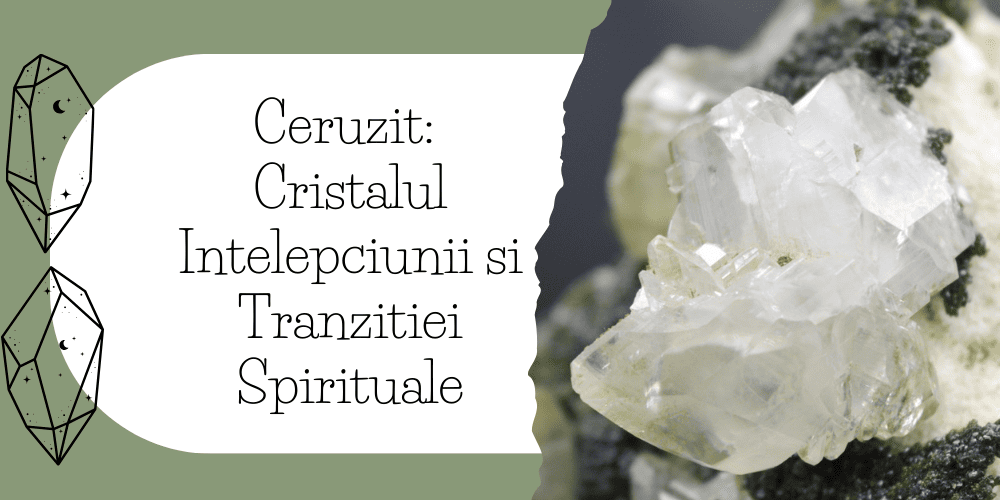 Ceruzit: Cristalul Intelepciunii si Tranzitiei Spirituale