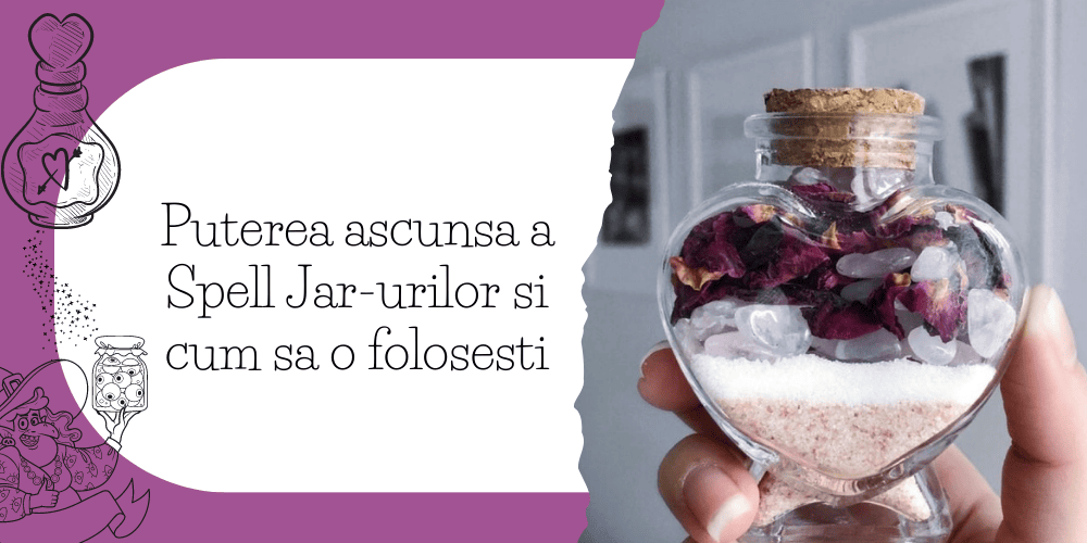 The hidden power of Spell Jars and how to use it