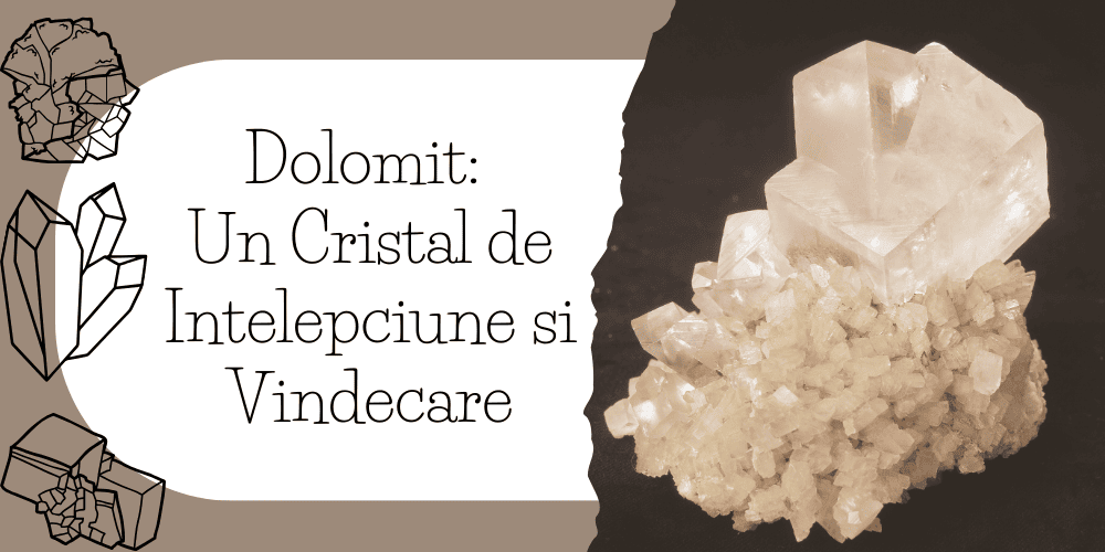 Dolomit: Un Cristal de Intelepciune si Vindecare