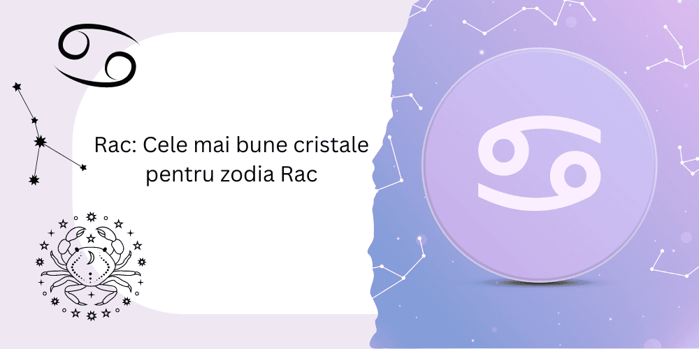 Rac: Cele mai bune cristale pentru zodia Rac