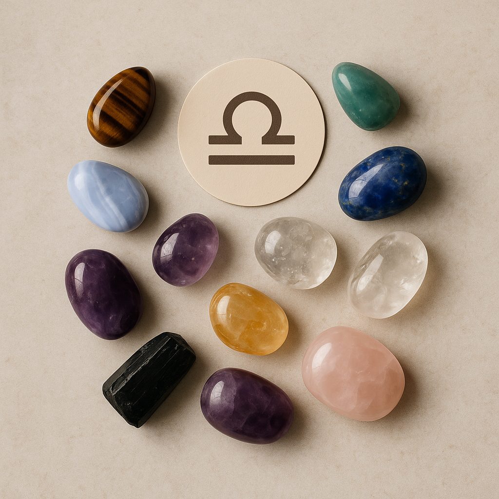 Libra and its crystals: 10 stones for harmony and choices