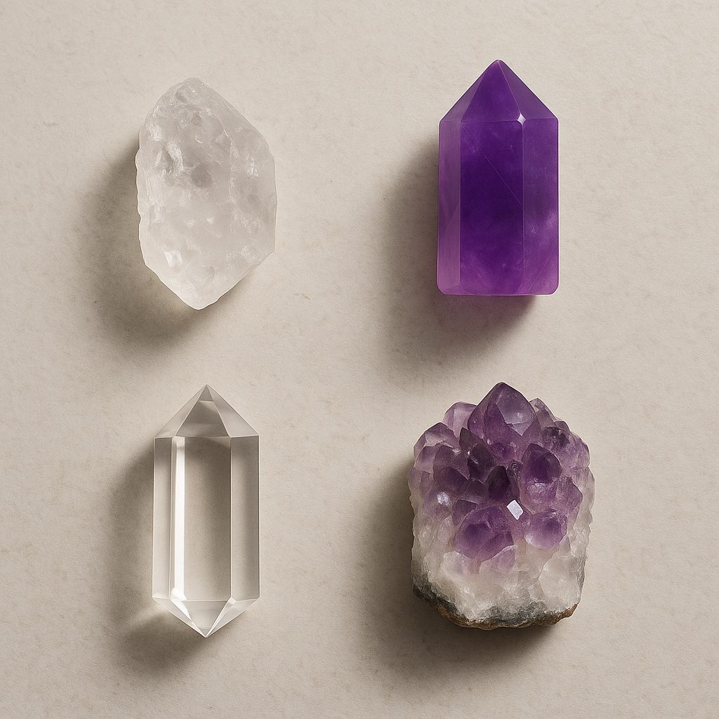 How to fake crystals: a guide to informed purchases
