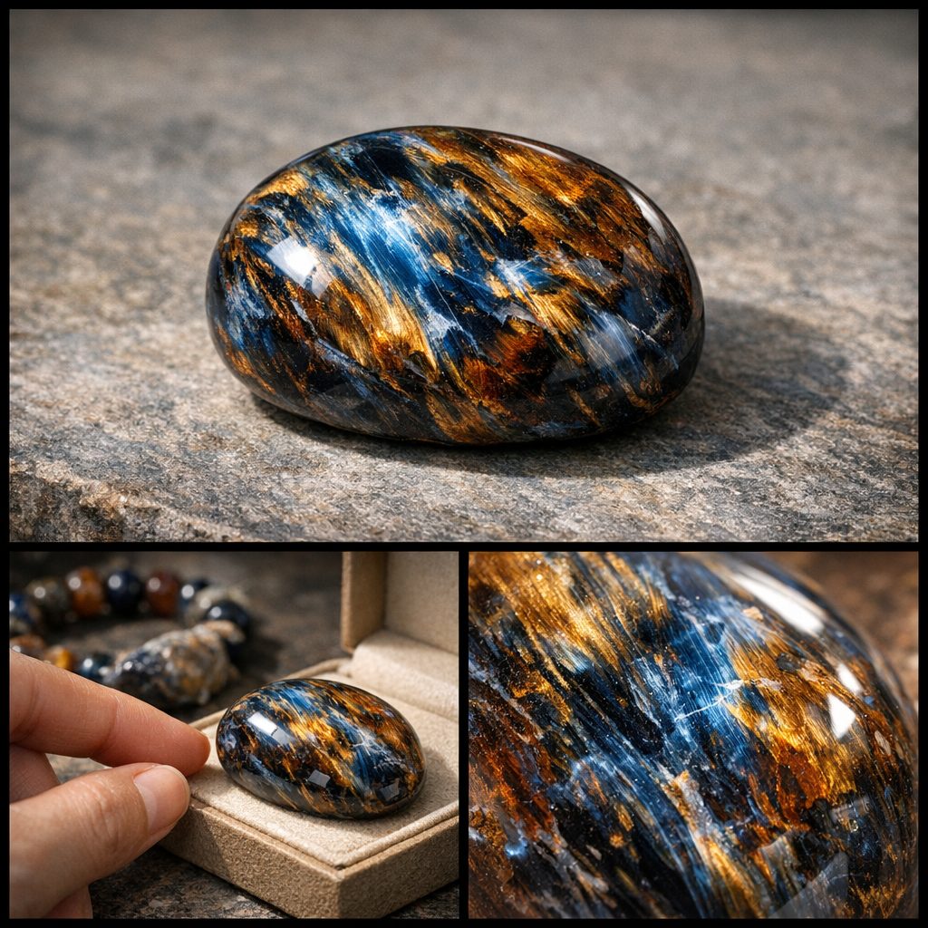 Pietersite: complete guide to appearance, properties and uses