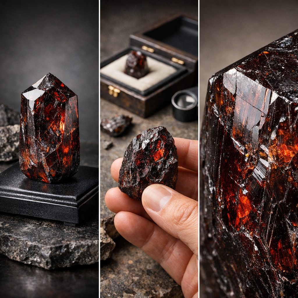 Painit: ghid complet despre una dintre cele mai rare pietre minerale ...
