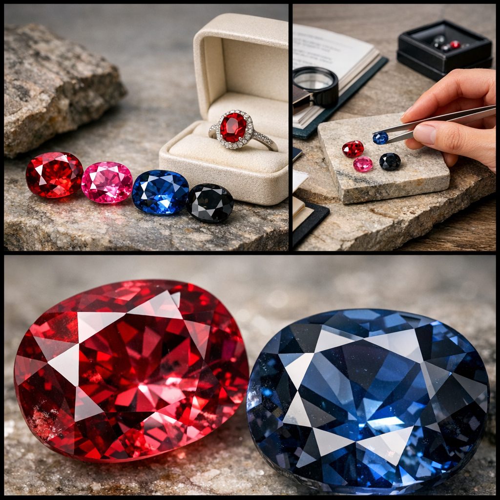 Spinel: a complete guide to its origin, colors, meanings and uses