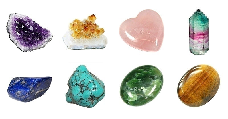 10 cristale semipretioase care te ajuta sa fii mai fericit si mai pozitiv