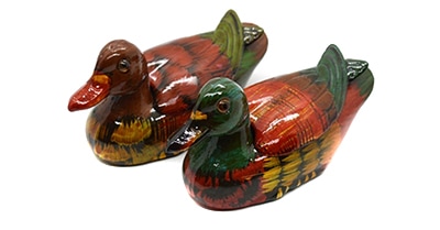 Ratele mandarin, simbol al iubirii eterne