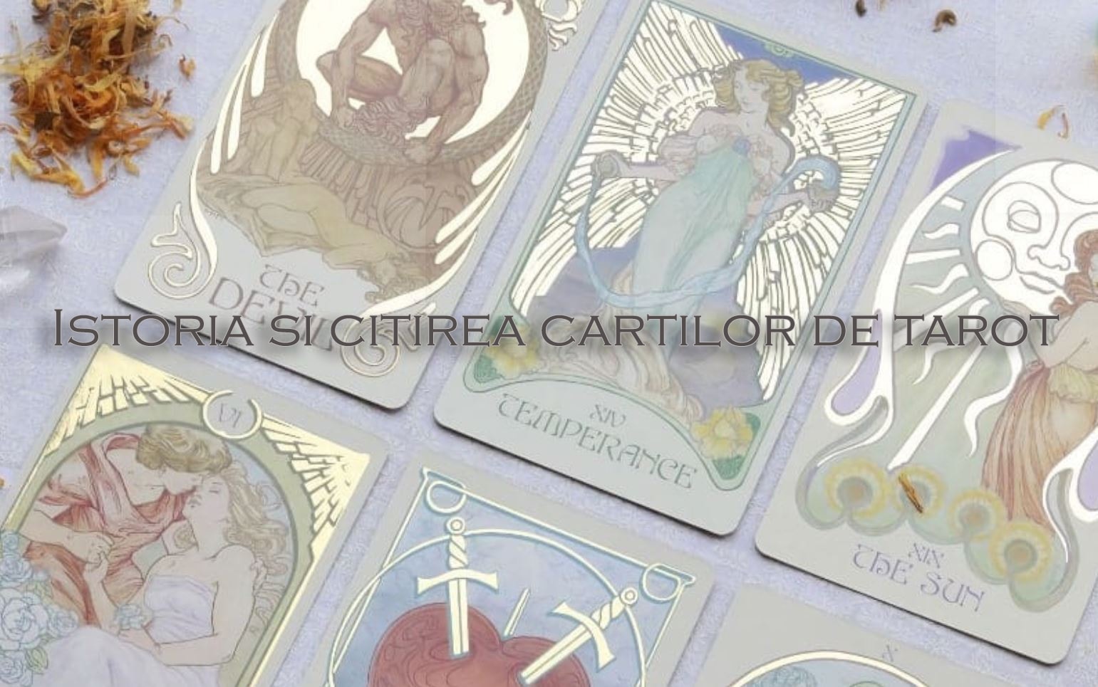 Istoria si citirea cartilor de tarot