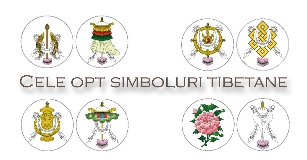 Cele opt simboluri tibetane
