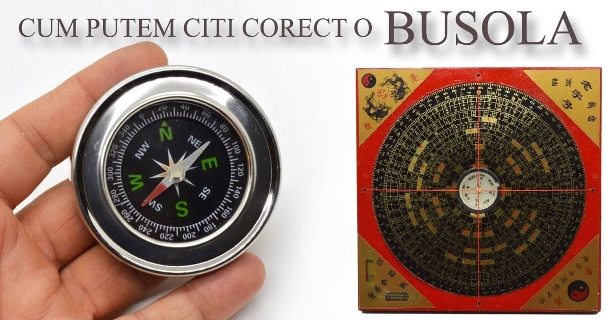 Cum putem citi corect o busola