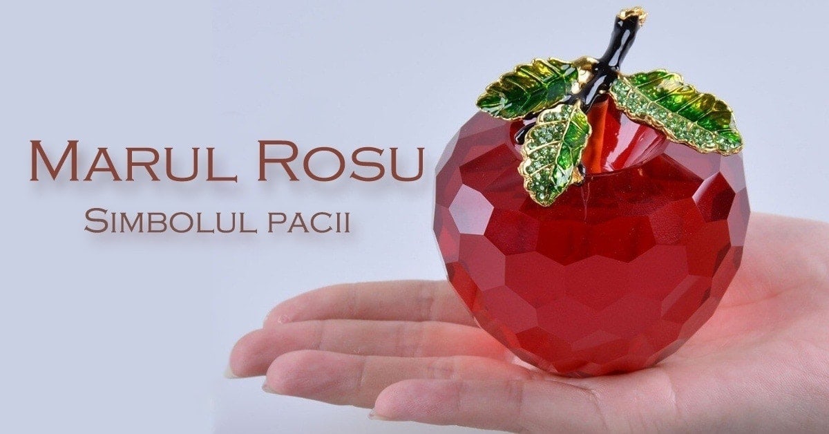 Marul rosu- Simbolul pacii
