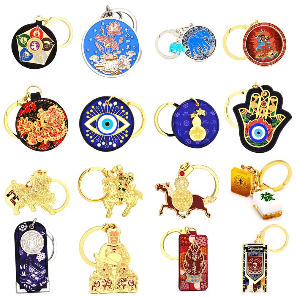 Brelocuri amulete Feng Shui 2021