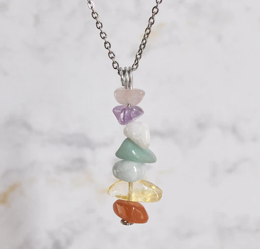 Bijuterii - Pandantive cu pietre semipretioase si cristale