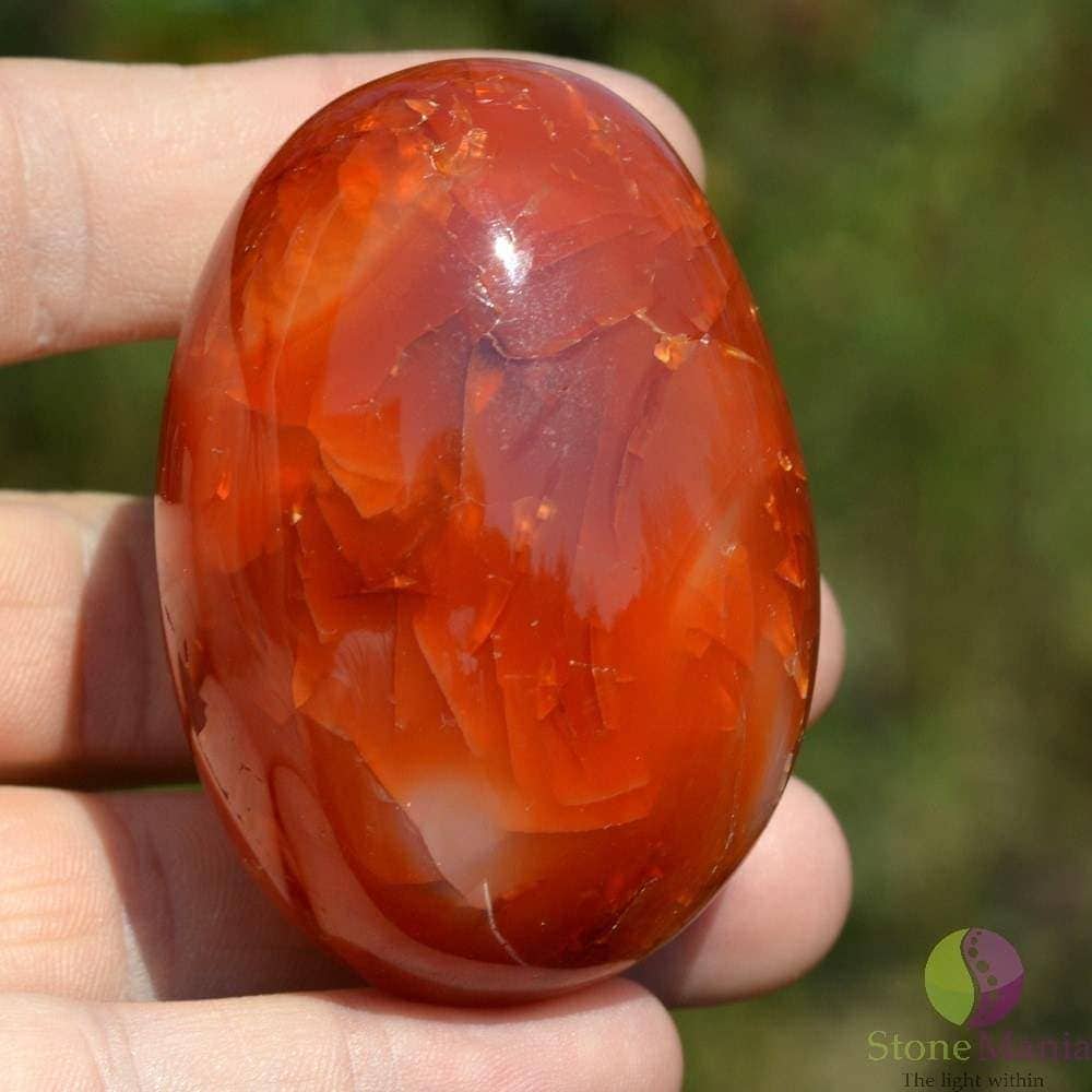 Carneol - Cristale si pietre terapeutice originale
