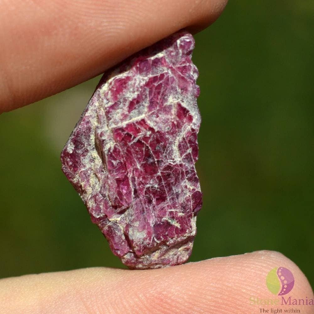 Rubin - Cristale si pietre terapeutice originale