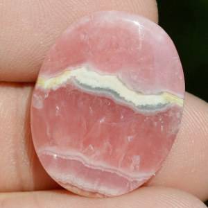 Rodocrozit - Cabochoane pietre pentru montat in bijuterii