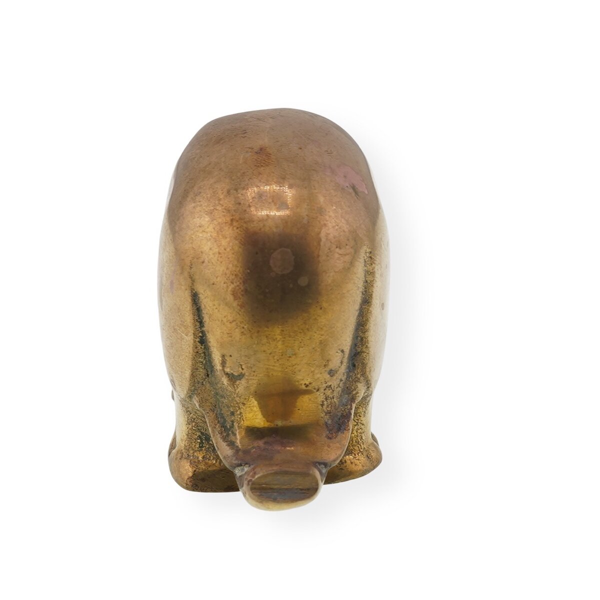 Decoratiune vintage din alama elefant minimalist - 4,5cm