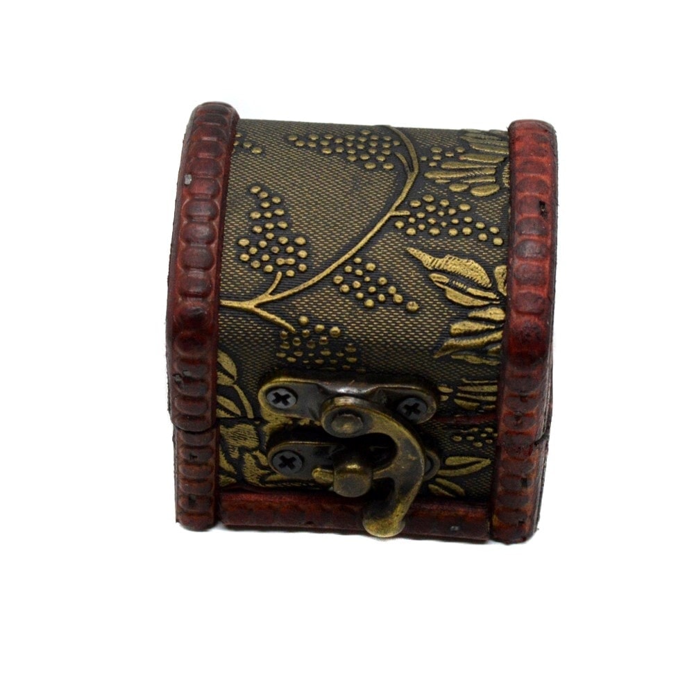 Cufar vintage din lemn 6cm