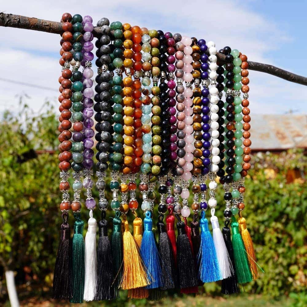 Matanii pietre semipretioase Cuart roz 10mm