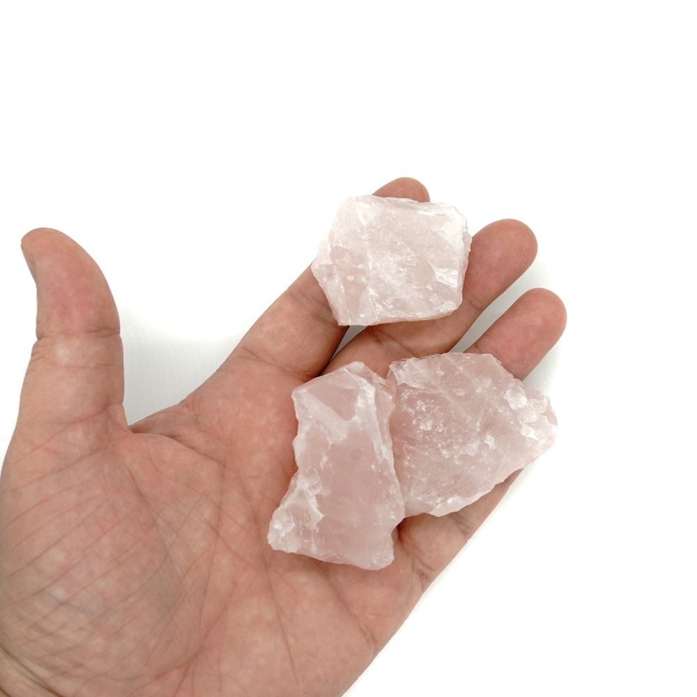 Cuart roz brut 30-40g