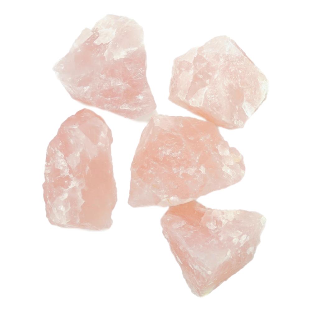 Cuart roz brut 30-40g